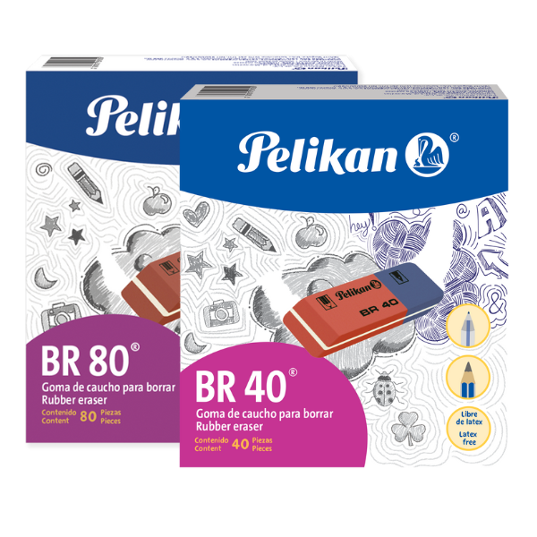 Goma Pelikan para borrar lápiz y tinta | Wiki