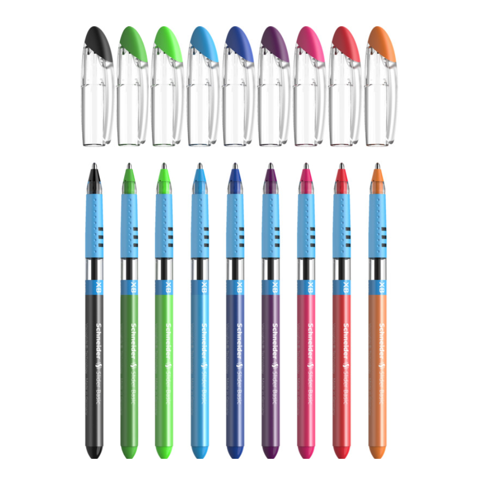 Bolígrafo Schneider Slider Basic XB | Wiki