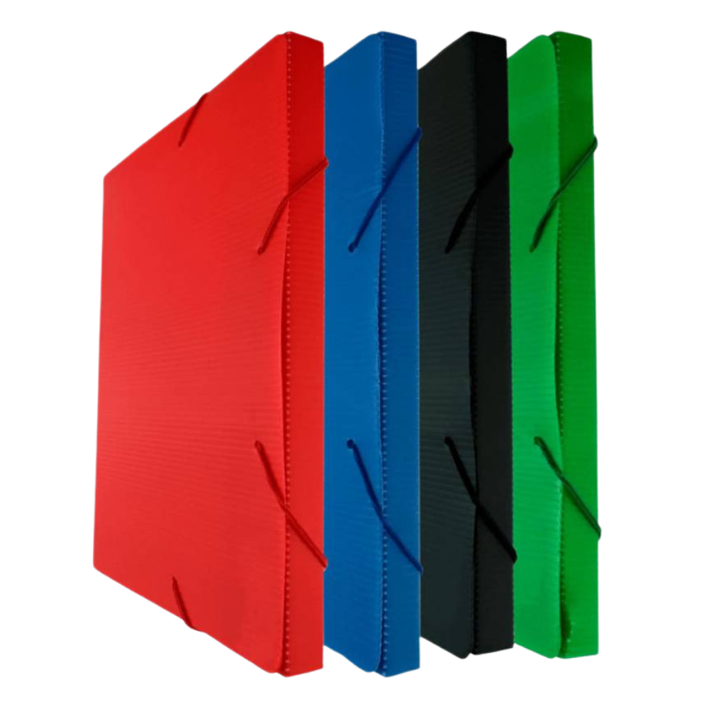 Carpetas con elástico Cartonplast 5 cm | Wiki