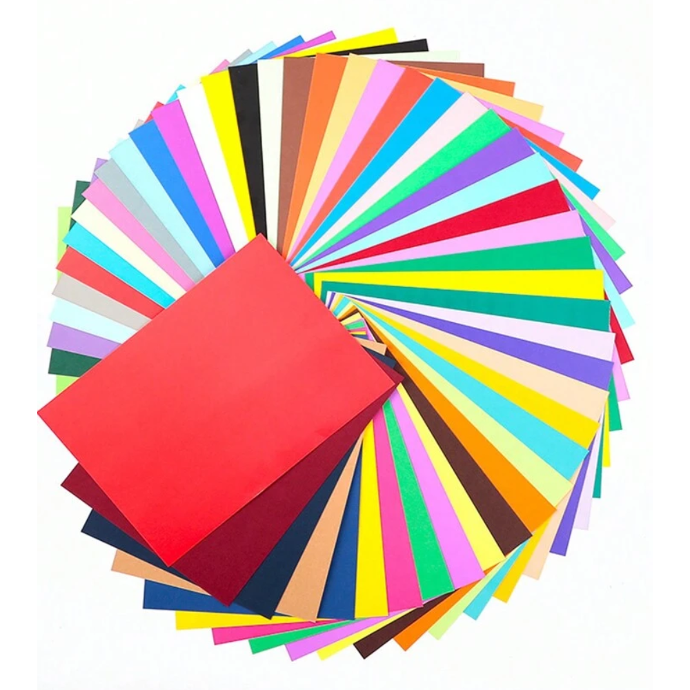 Cartulina A4 colores paquete x 100 hojas | Wiki