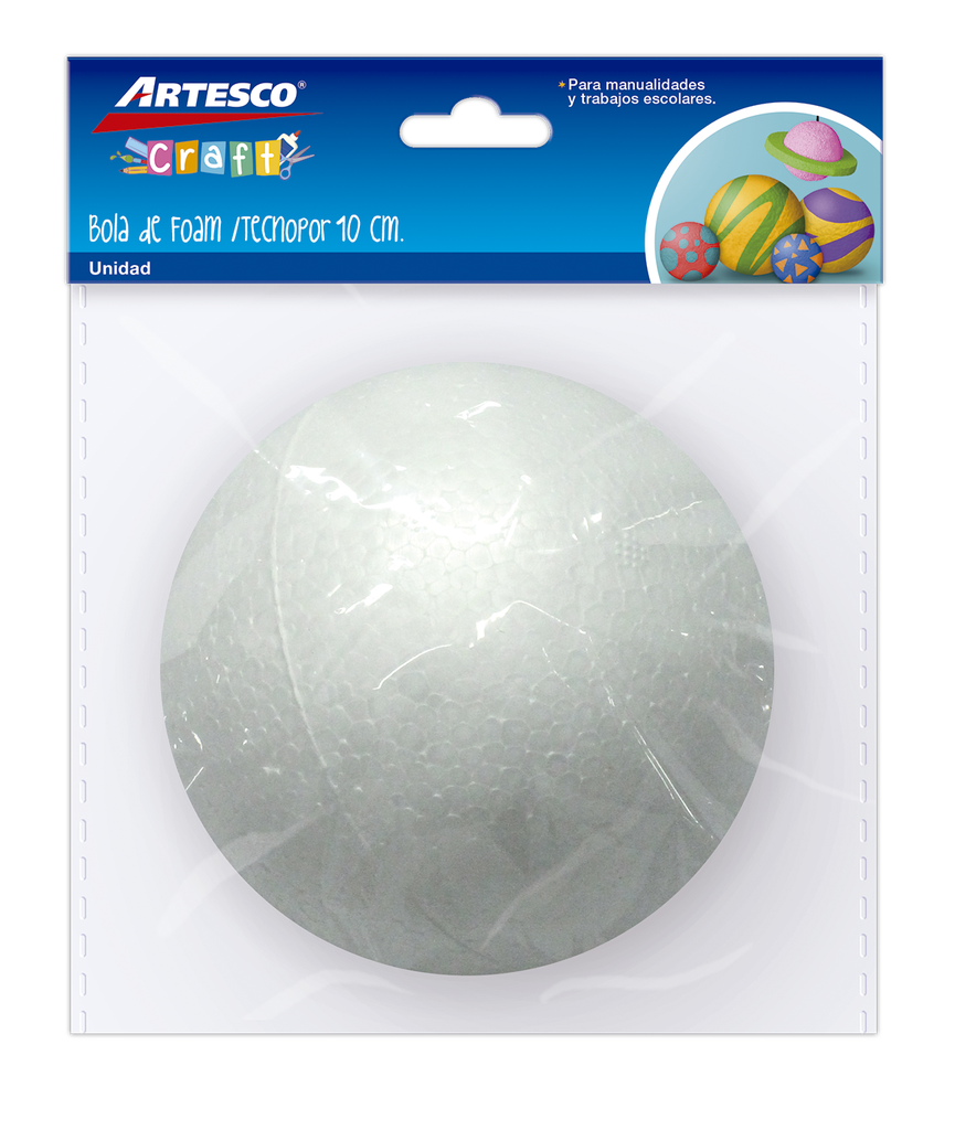 Esfera espuma plast Artesco | Wiki