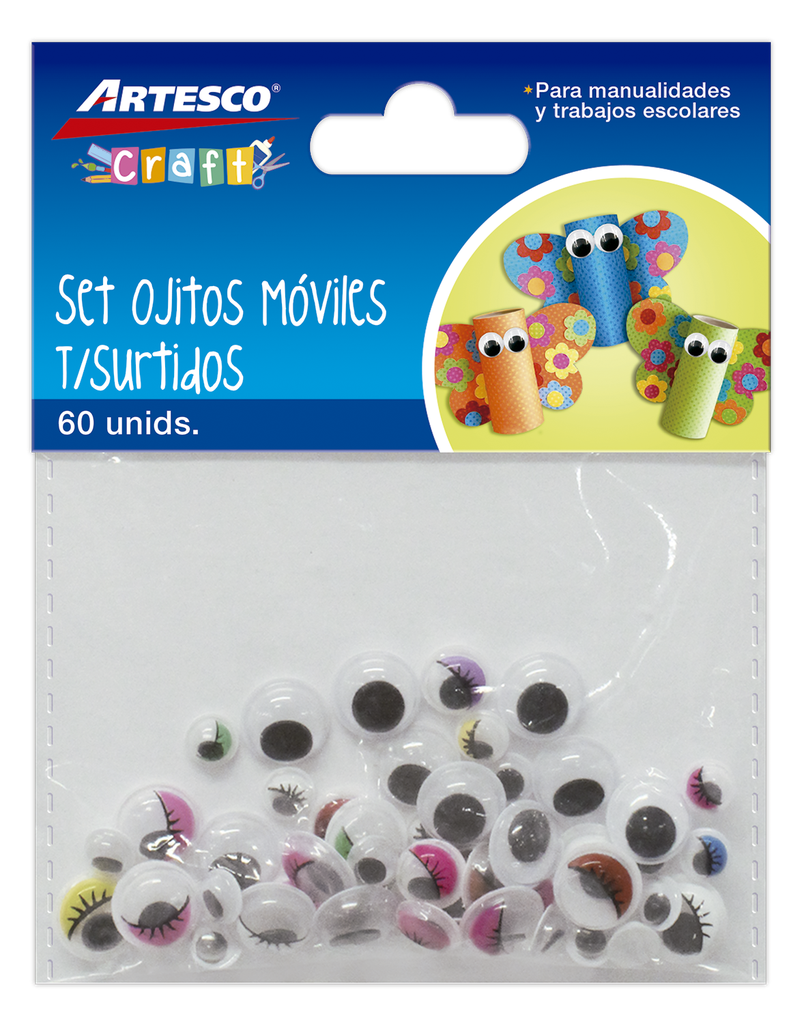 Ojitos móviles Artesco | Wiki