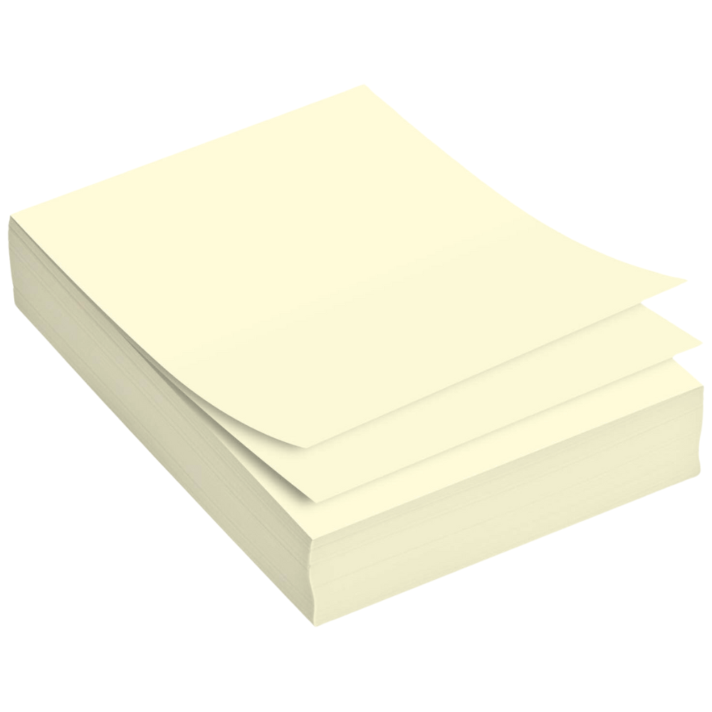 Opalina A4 lisa color crema 200 g paquete x125 hojas | Wiki